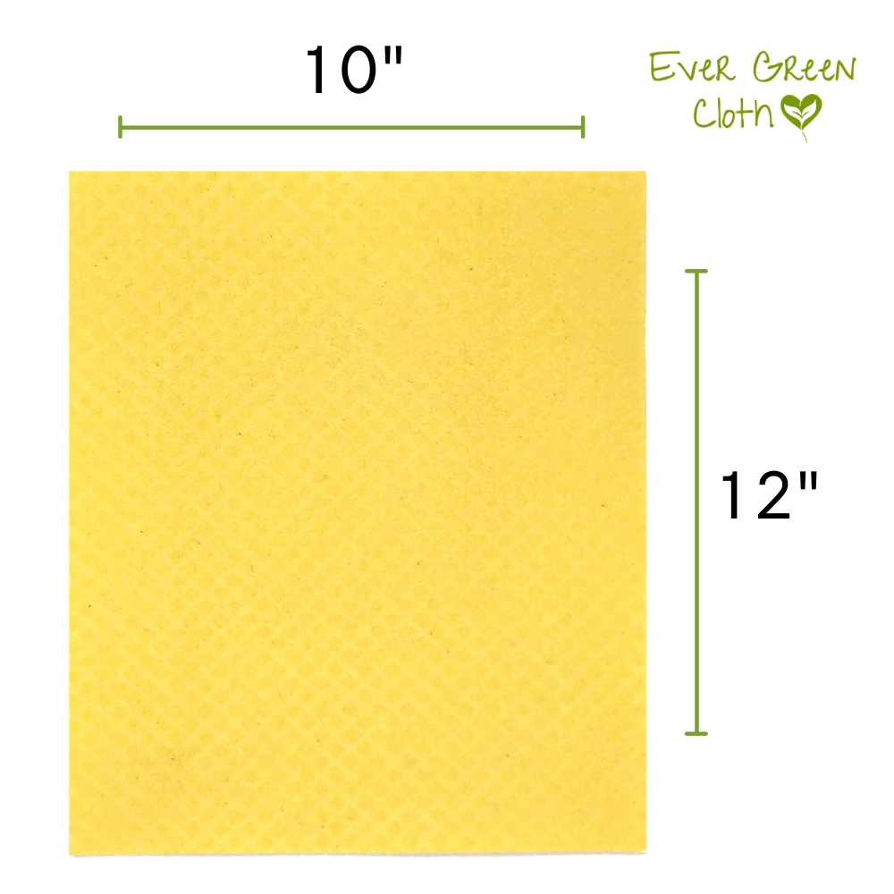 Ever Green Cloth | Custom Printed Sponge Cloths Options