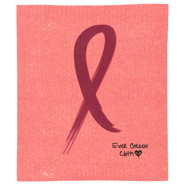 Ever Green Cloth | Swedish Dishcloth Breast Cancer Awareness Pink ...