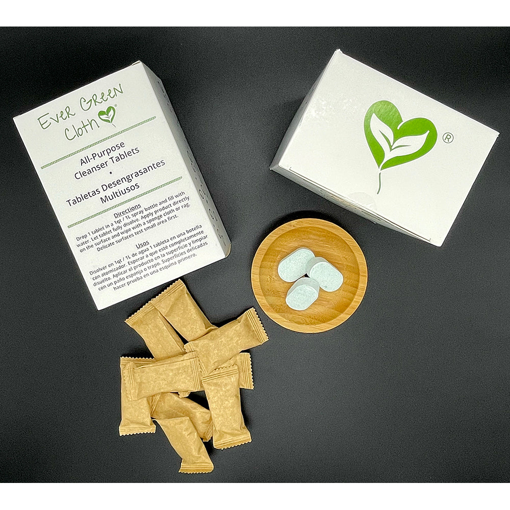 Ever Green Cloth | Sustainable Biodegradable Sponge Cloth